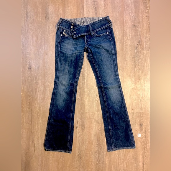 Diesel | Jeans | Diesel Cherock Y2k 9s Low Rise Flare Jeans | Poshmark